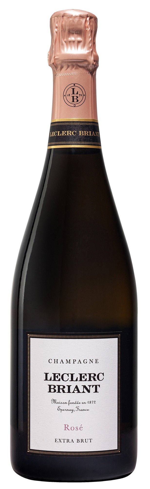 Leclerc Briant Champagne Rose Extra Brut - Champagne - RISSKOV VINLAGER ApS