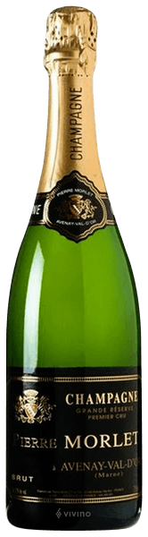 Pierre Morlet Grand Reserve Blanc de Blancs Brut Premier Cru ...