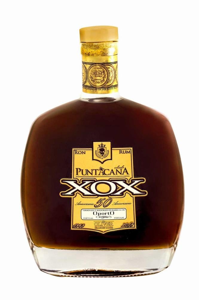 Puntacana XOX 50 års - Rom - RISSKOV VINLAGER ApS